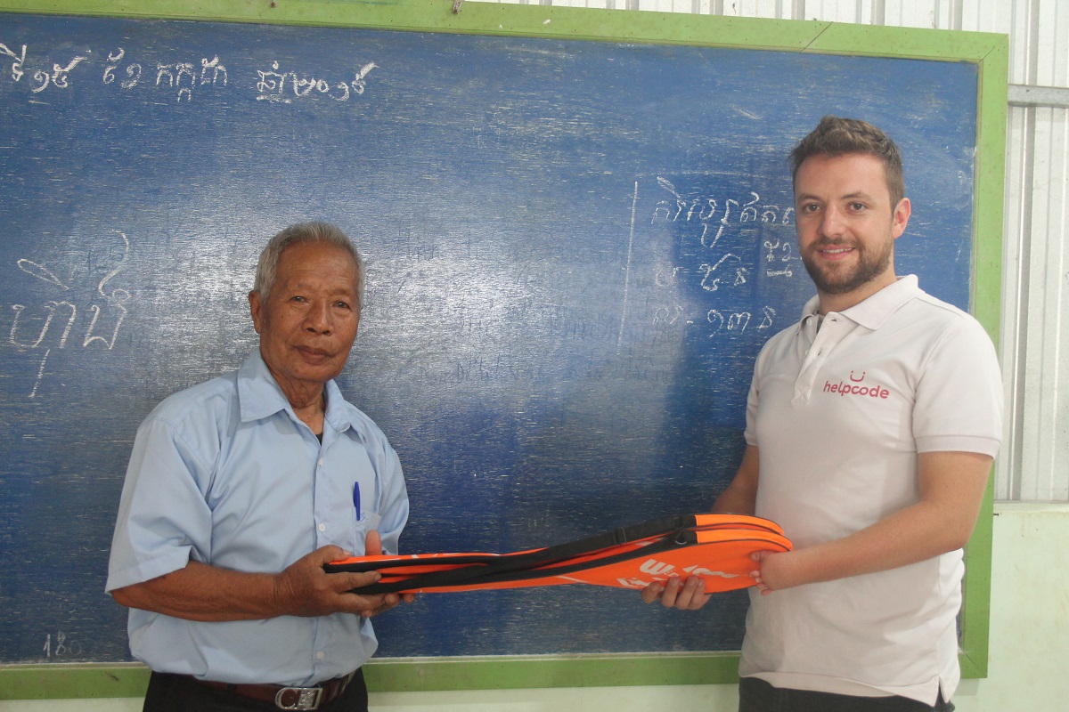 Au Cambodge, à l’école de la coopération - Helpcode Switzerland