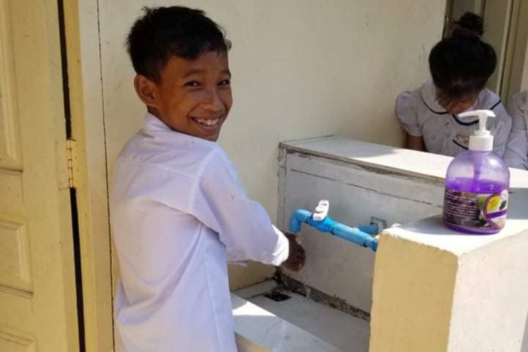 Deuxième vague au Cambodge, mais mieux protégés à l’école - Helpcode Switzerland