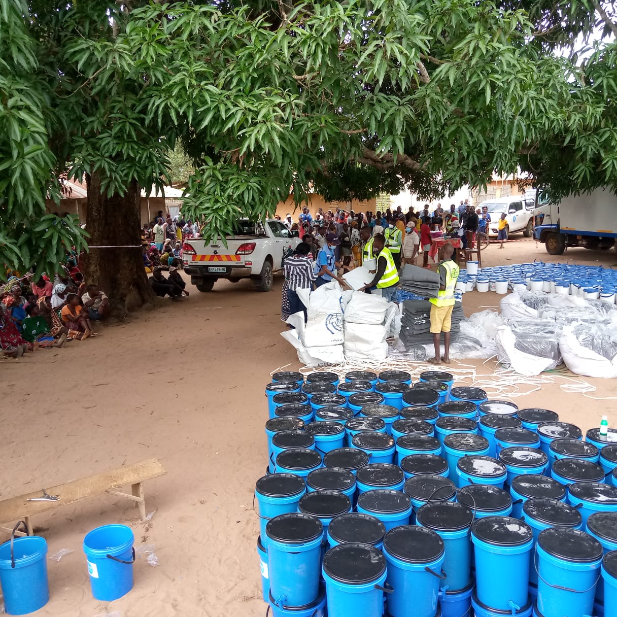 Urgence umanitaire au Mozambique - Helpcode Switzerland