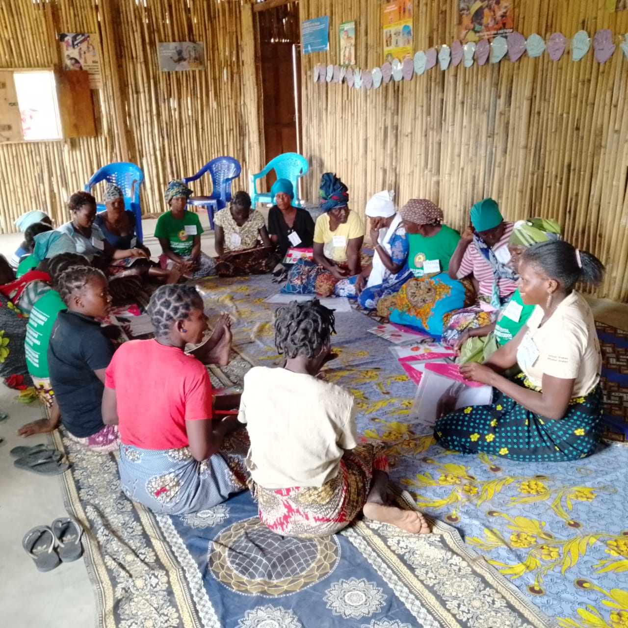 Autonomisation des femmes: notre voix depuis le camp de Cabo Delgado, Mozambique. - Helpcode ...