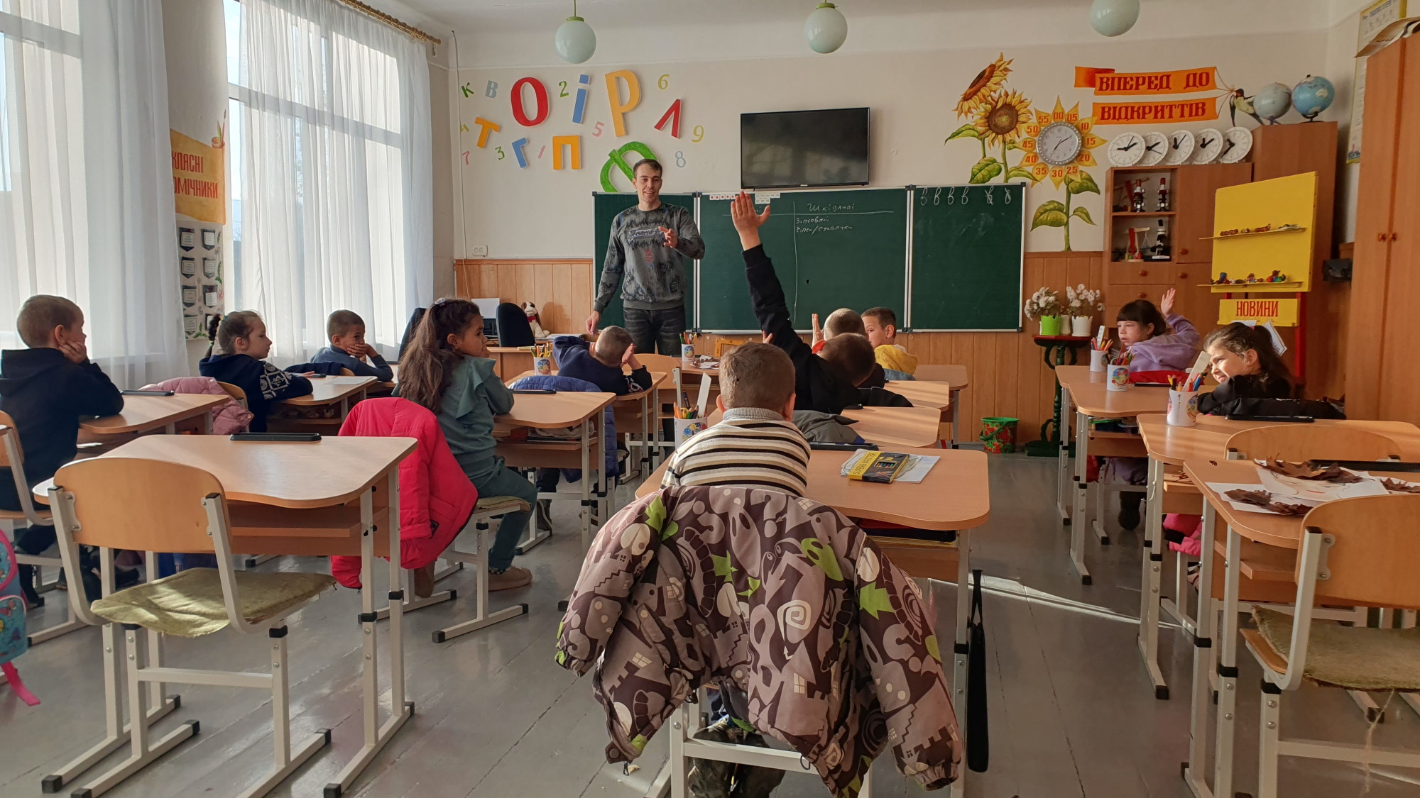 Nous protégeons les communautés vulnérables en Ukraine - Helpcode Switzerland