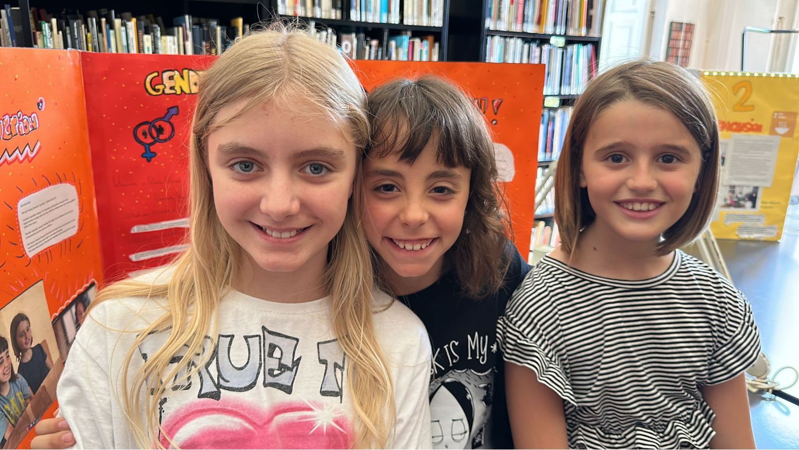 L’égalité de genre vue par les écolières - Helpcode Switzerland