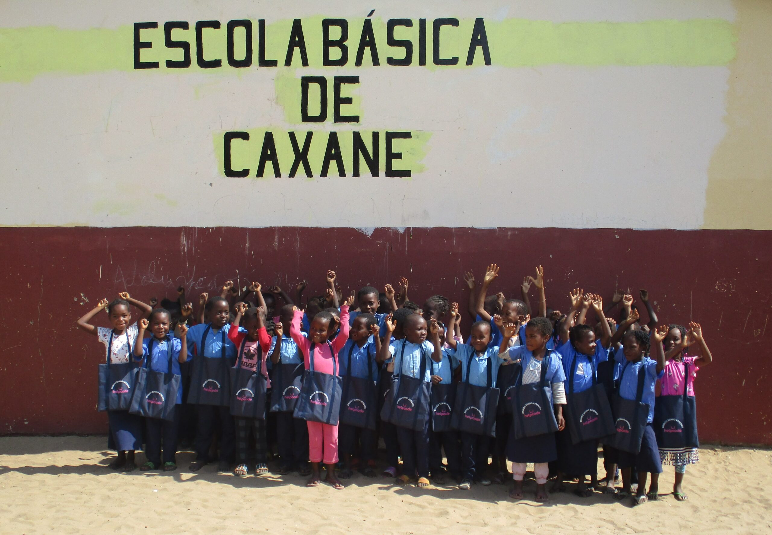 L'éducation comme abc de la vie: nos interventions au Mozambique - Helpcode Switzerland