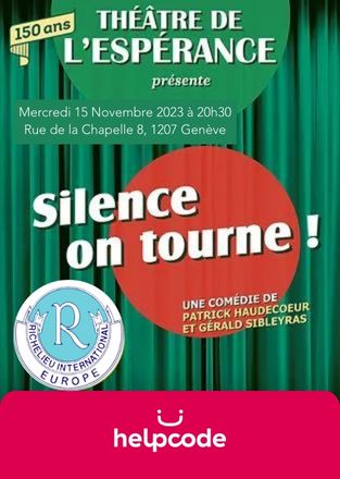 Soirée à théâtre - Helpcode Switzerland