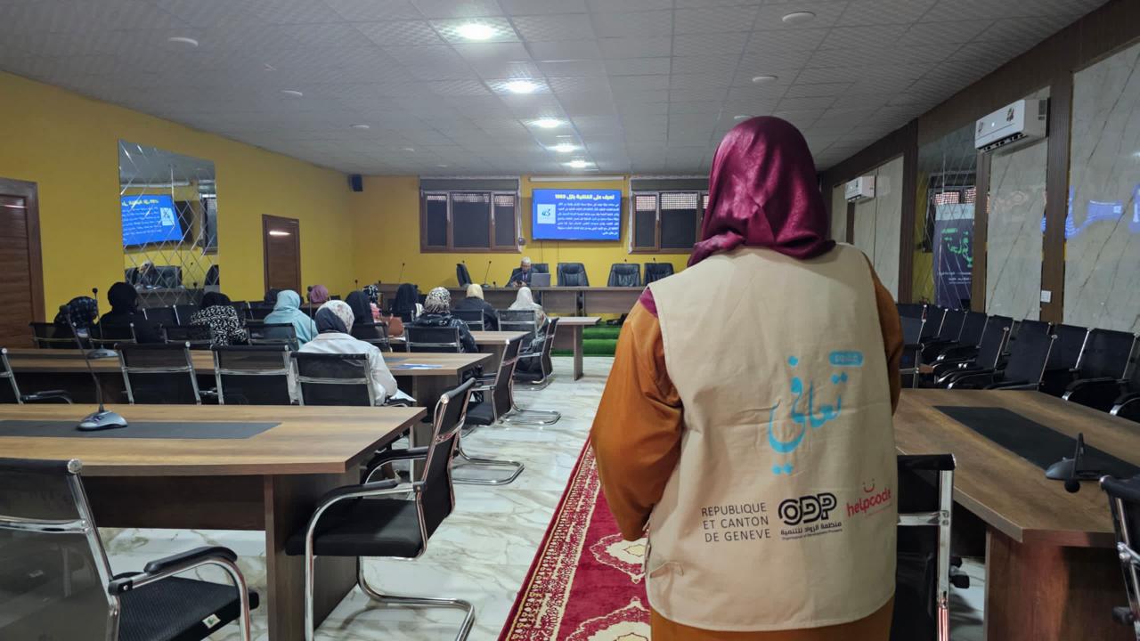 Amélioration des conditions de vie des réfugiés et de la communauté hôte à Al Kufra - Helpcode ...